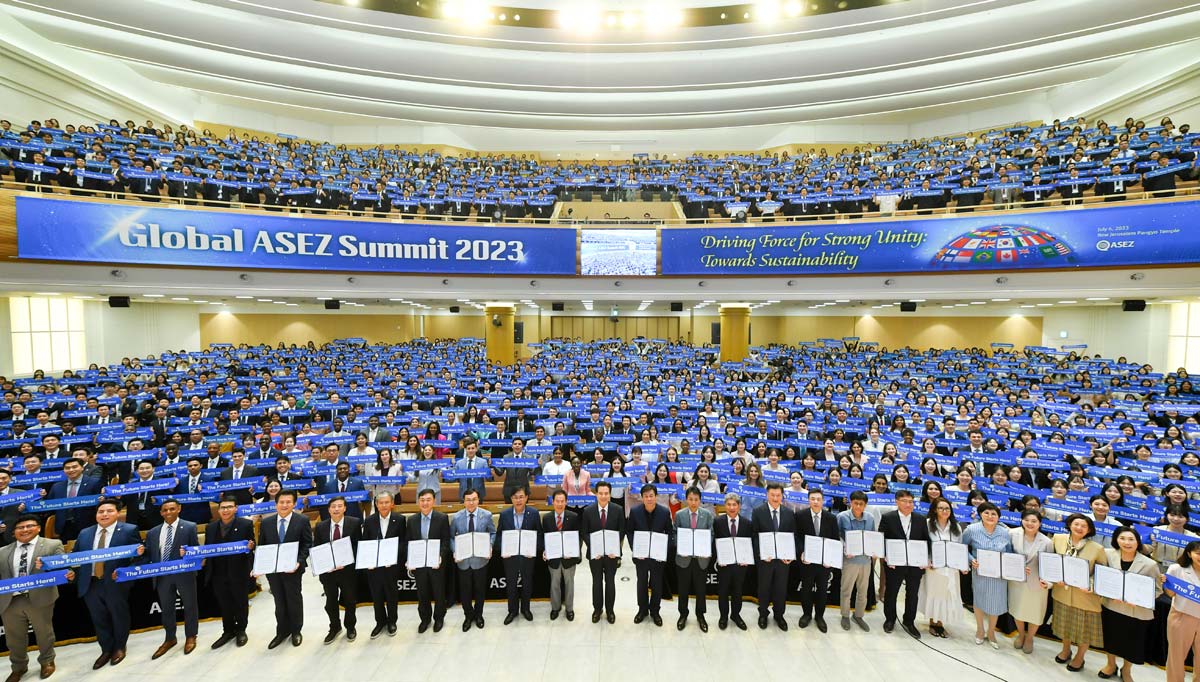 Global ASEZ Summit 2023 and U500 Joint Declaration - ASEZ